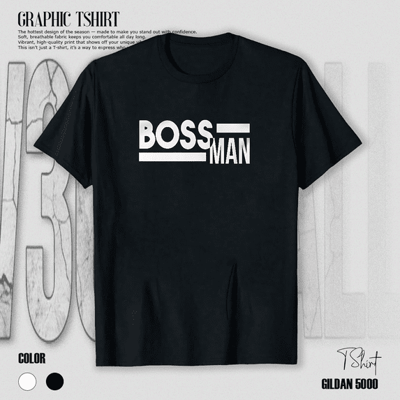 Boss Man Funny Employer Television Show Office Cubicle Humor Gift ...