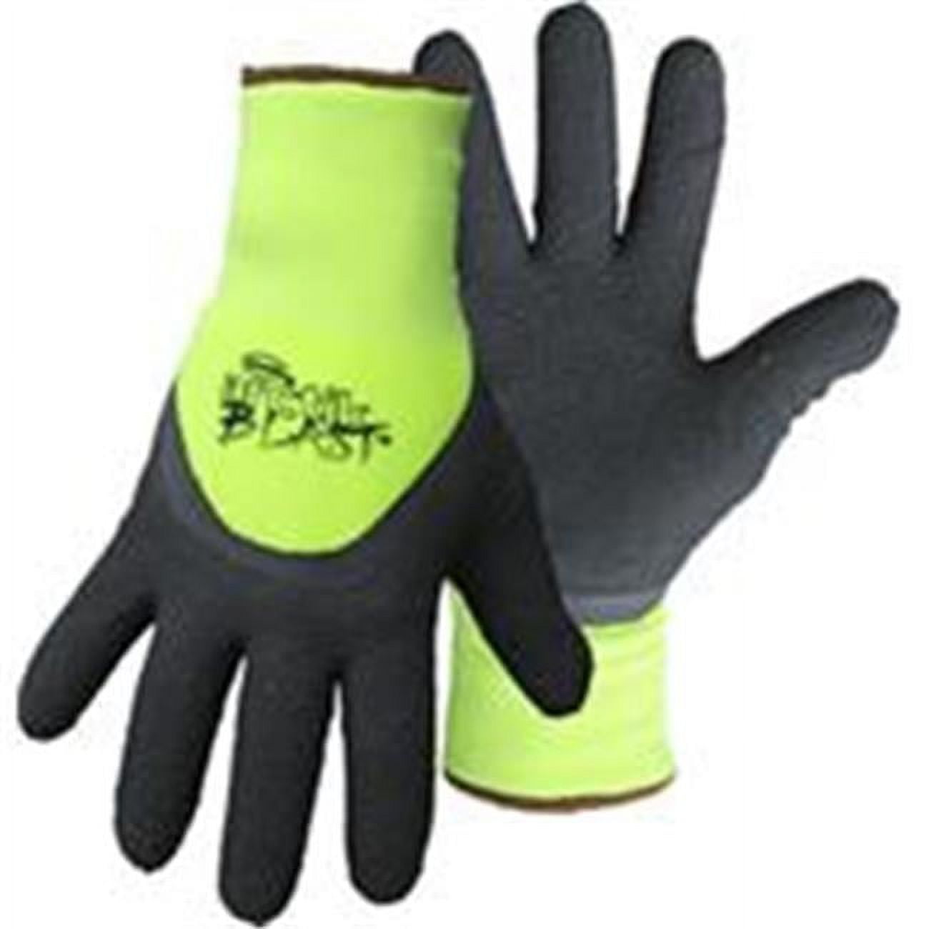 Boss Manufacturing 656710 Arctik Blast High-Vis Textured Latex Palm ...