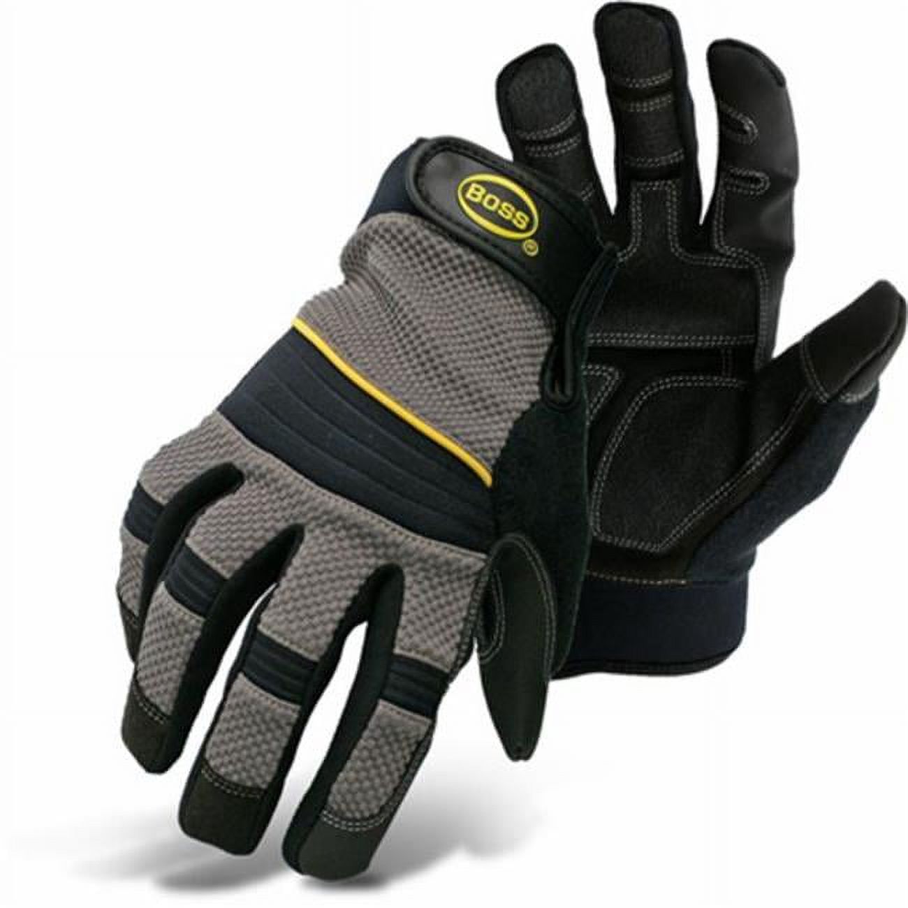 Boss Manufacturing Heavy Duty Utility Glove, Large - Walmart.com