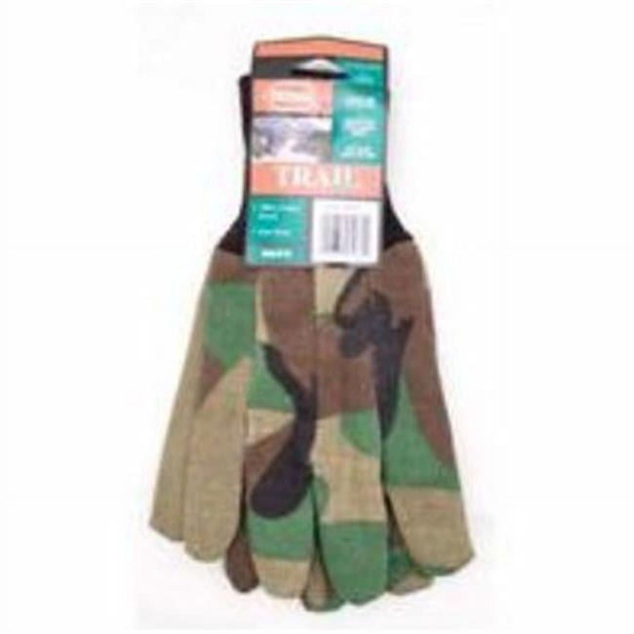 Boss Manufacturing Large Jersey Glove - Green Camo - Walmart.com