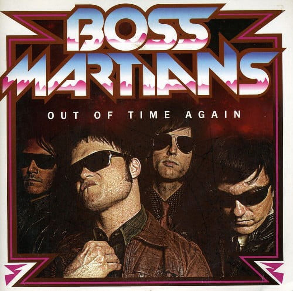 Boss Martians - Out Of Time Again - Music & Performance - Vinyl [7-Inch ...