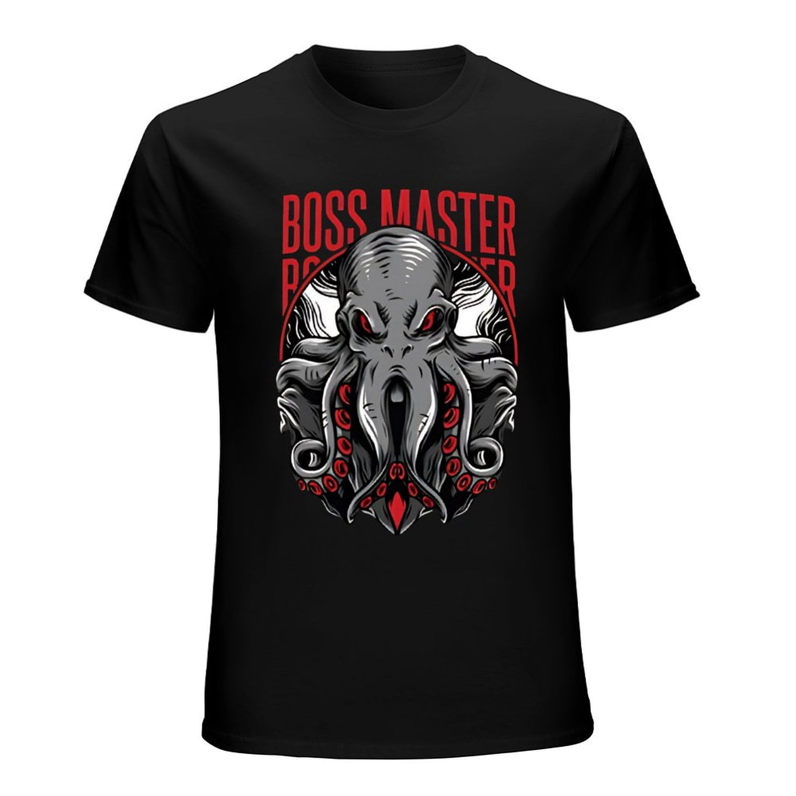 Boss Master Red Mafia Retro Mafia Lover's Tee - Walmart.com
