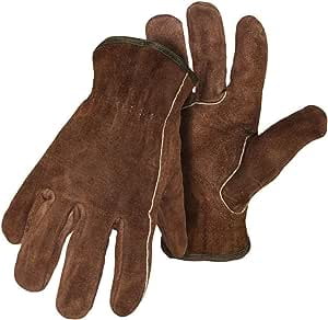 Boss Gloves 4066l Large Smoke Brown Unli - Walmart.com