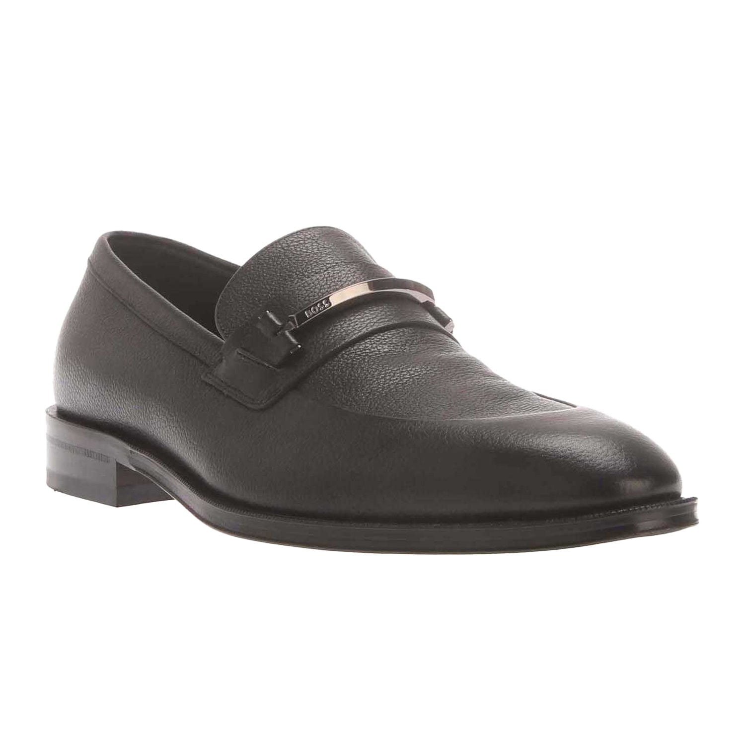 Boss Mens Derrek Leather Loafers - Walmart.com