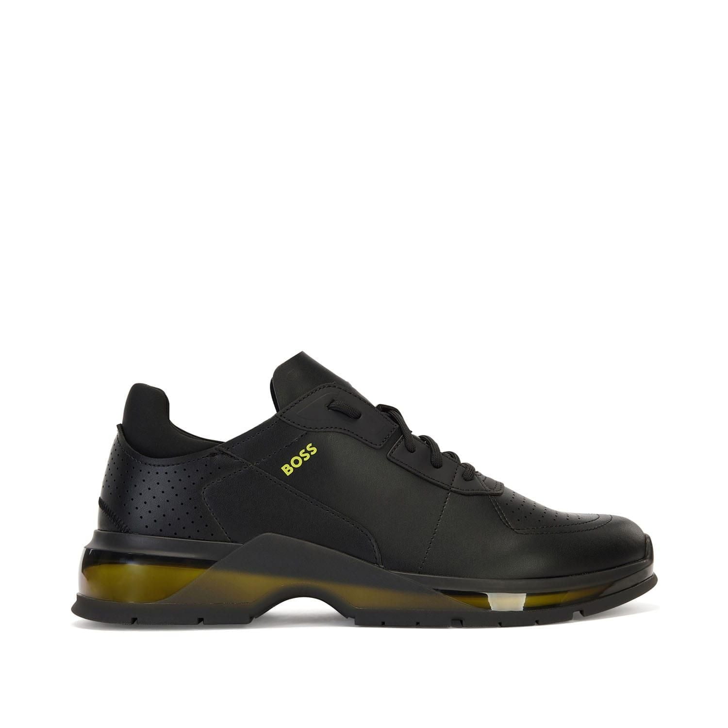 Boss Mens Netroit Leather Running Shoes - Walmart.com