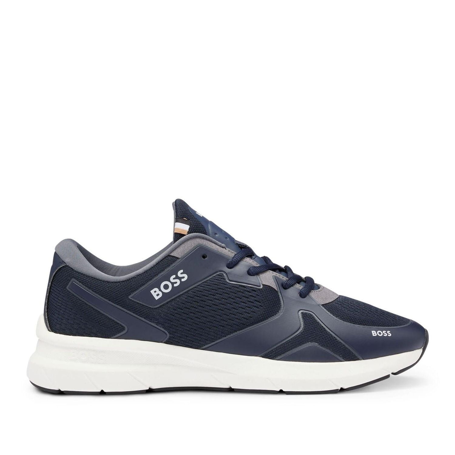 Boss Mens Owen Running Shoes - Walmart.com