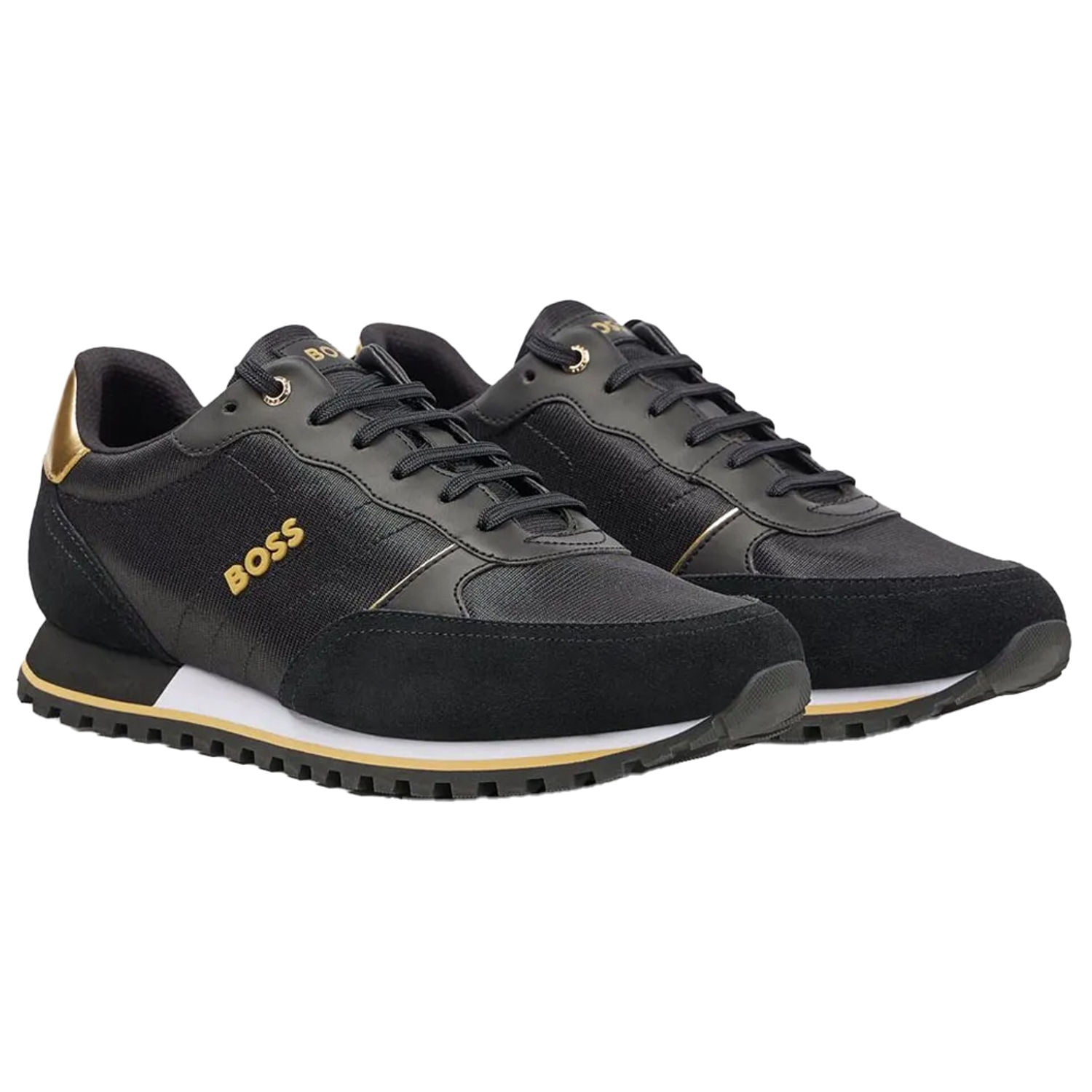 Boss Mens Parkour Leather Running Shoes - Walmart.com