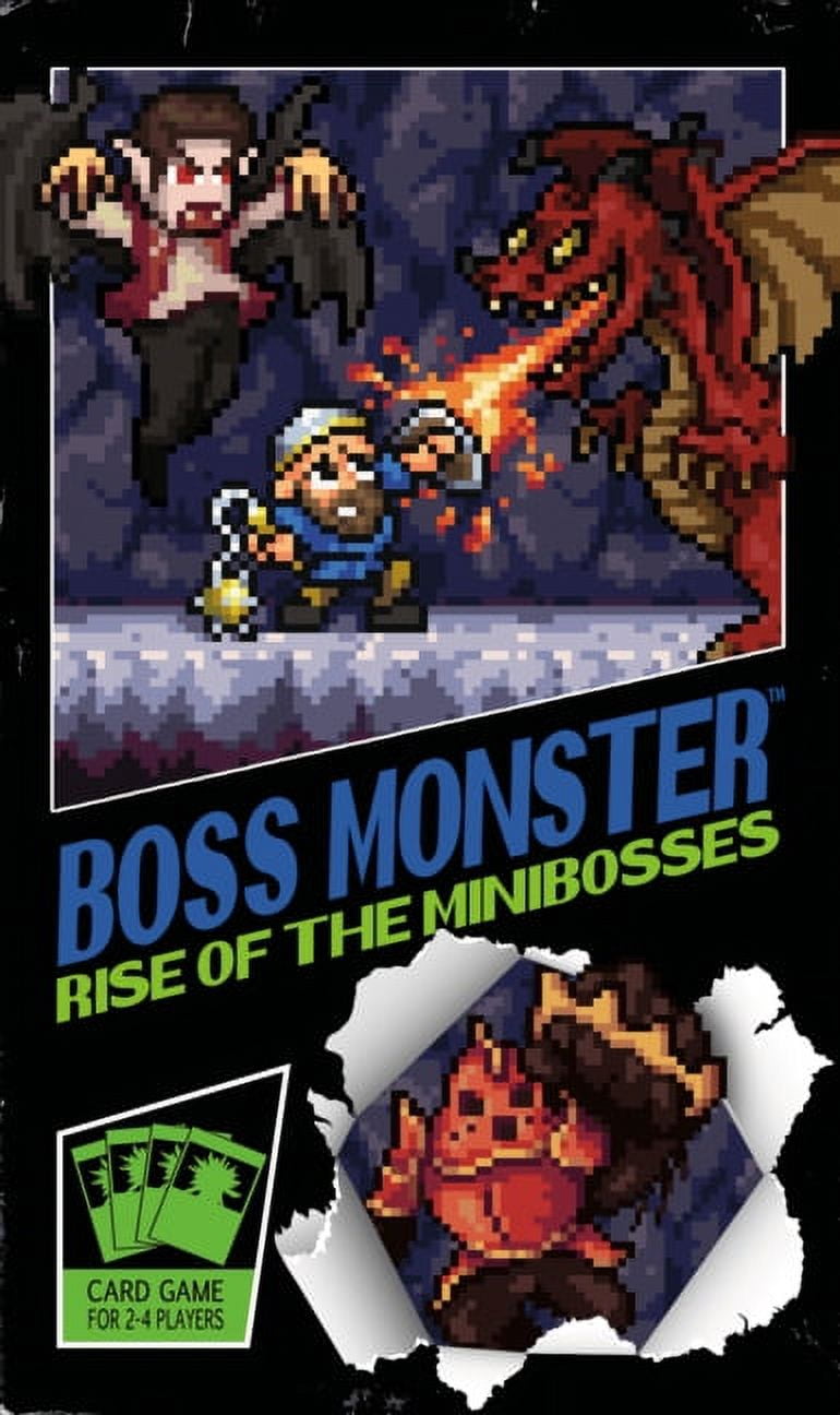 Boss Monster 3 Rise of the Mini-Bosses - Walmart.com