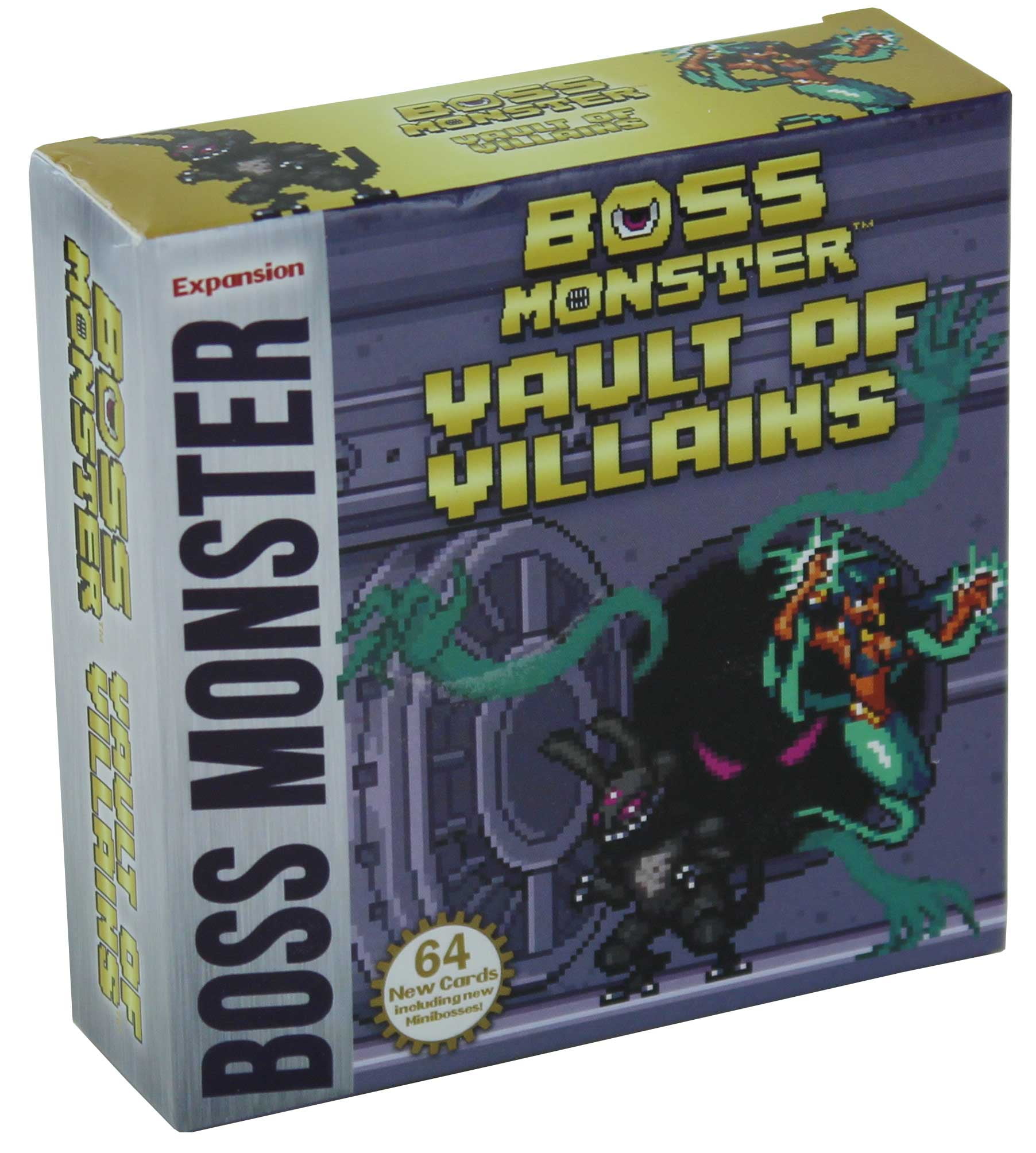 Boss Monster: Vault of Villains Expansion Pack Card Game [Brotherwise ...