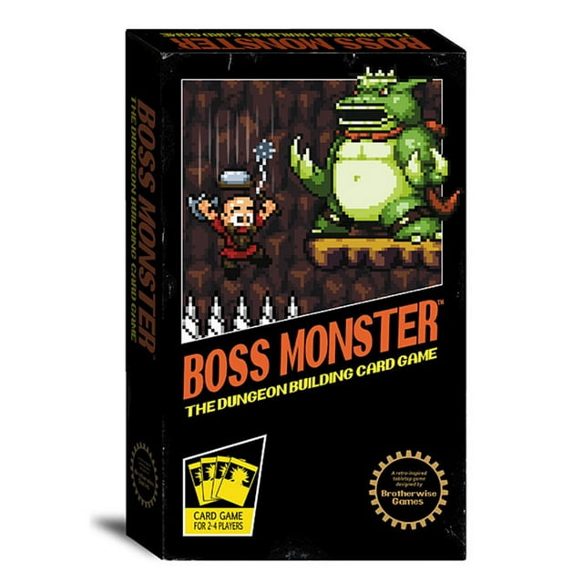 Boss Monster Boxed Card Game (Other) - Walmart.com