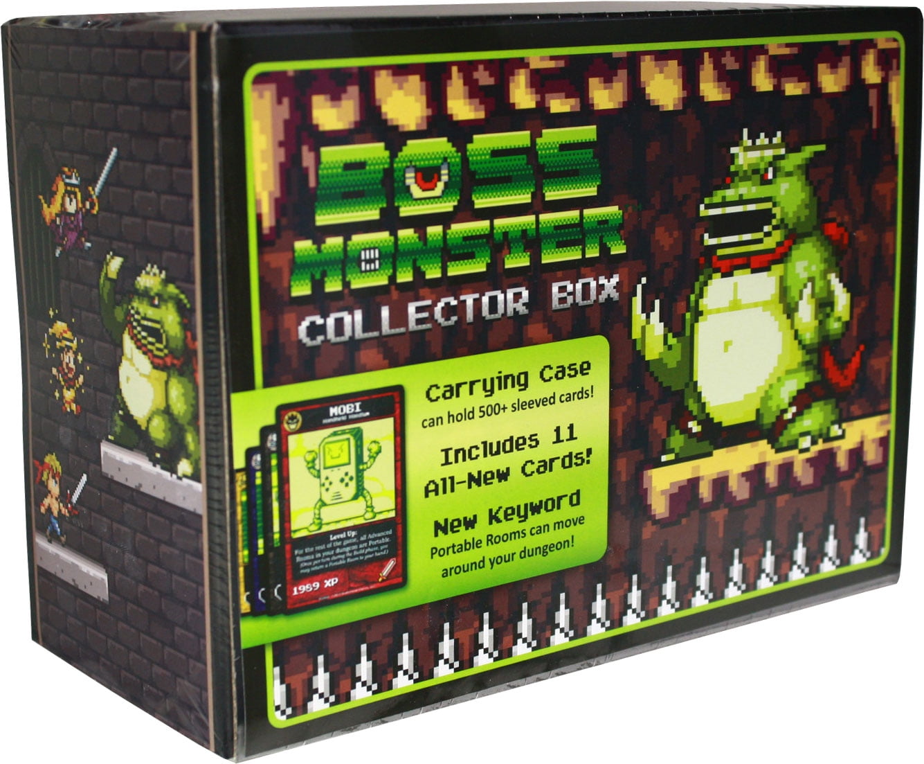 Boss Monster Collector Box Retro Card Carrying Case Brotherwise Games ...