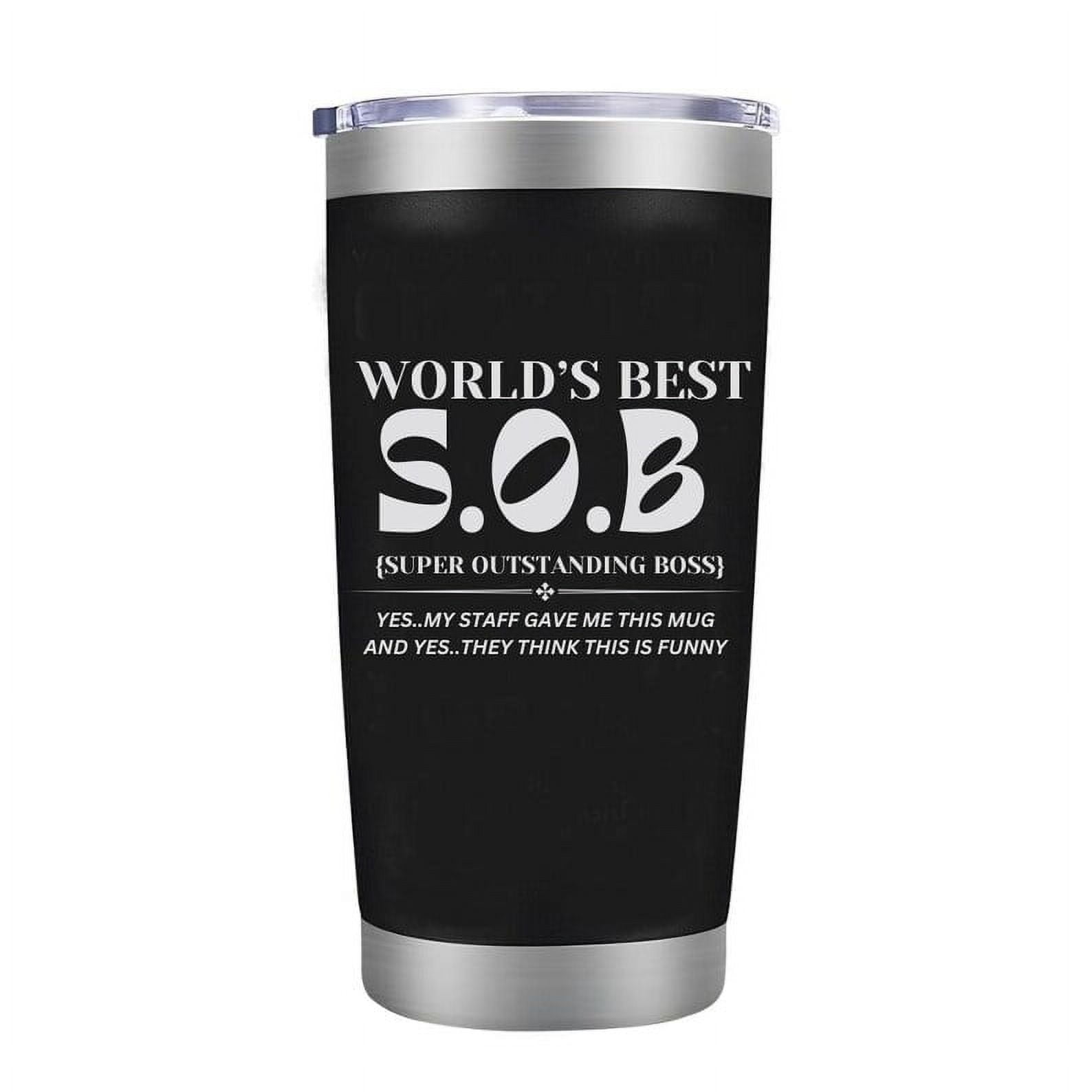 Boss Mug Tumbler, Boss Gifts for Women Men - Boss Christmas Gifts ...