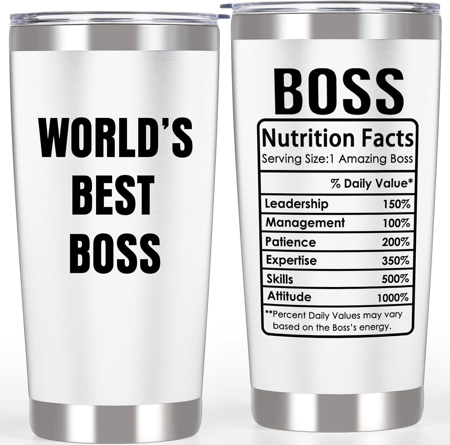 Boss Mug Tumbler, Boss Gifts for Women Men Female Male - Boss Christmas ...
