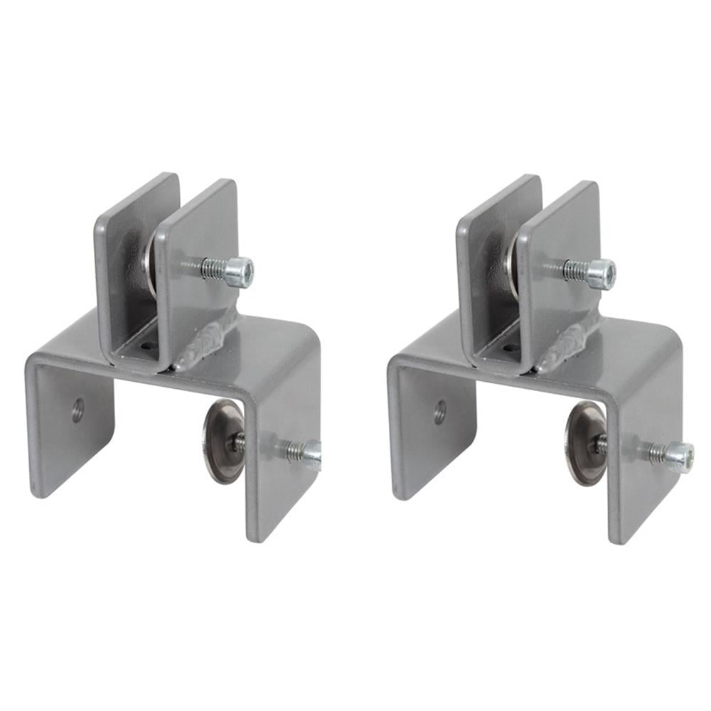 Boss NP01 2 Carton Bracket & Hardware Clamp Panel for Plexiglass - 2 ...
