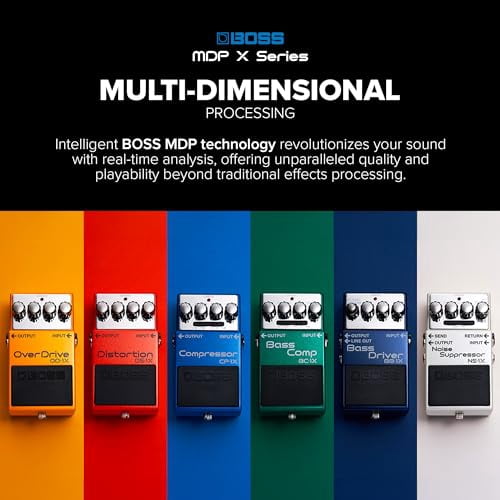 Boss NS-1X Noise Suppressor Pedal - Walmart.com