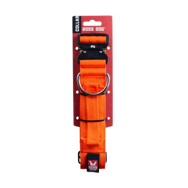 Boss Dog Tactical Collar, Hunter Orange, X-Large - Walmart Business ...