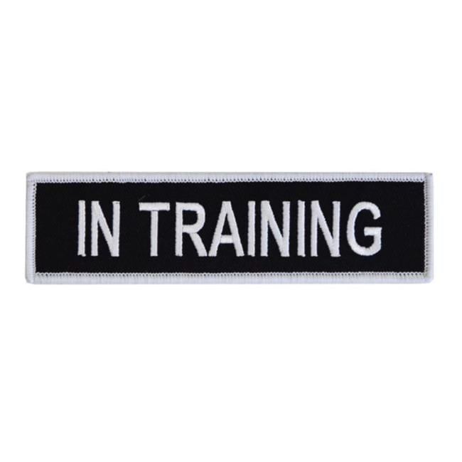 Boss Nation 850030579744 Dog Tactical Harness Patch, In Training ...