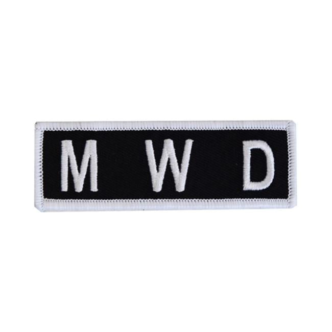Boss Dog Tactical Hook-Backed Patch for Boss Tactical Harnesses, MWD ...