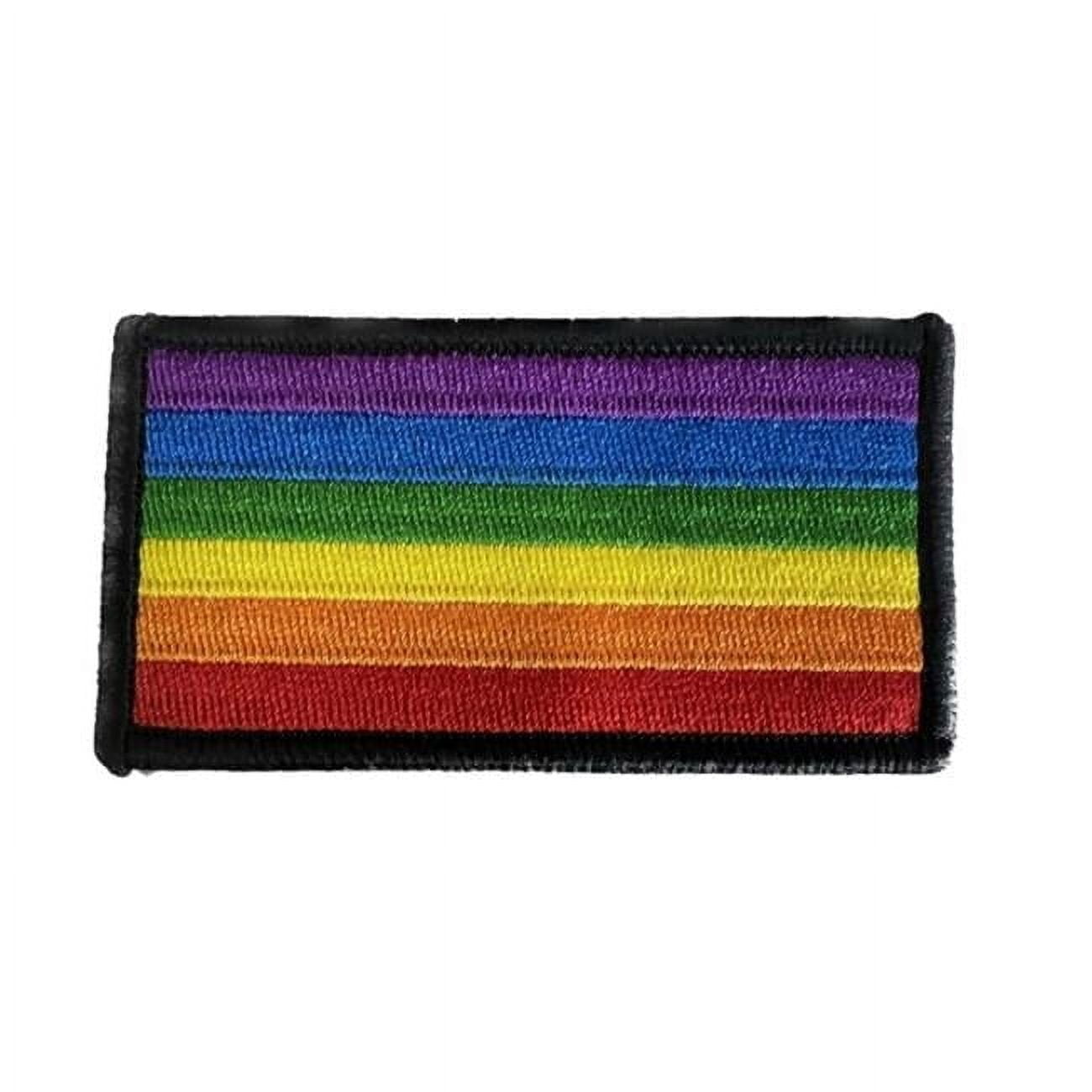 Boss Nation 850036272335 Dog Tactical Harness Patch, Rainbow - Large ...