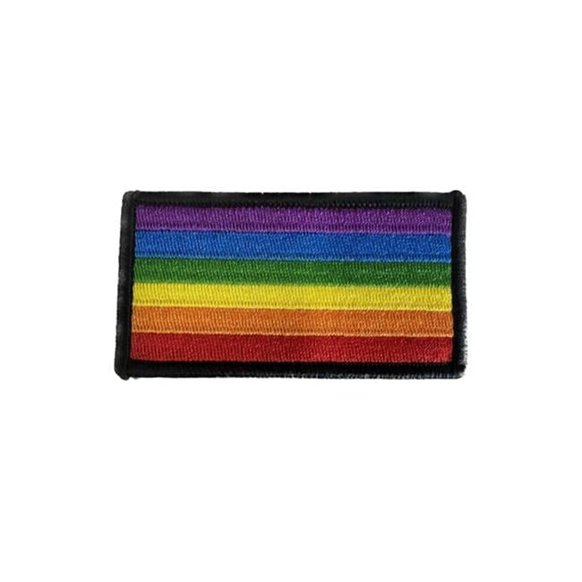 Boss Dog Tactical RAINBOW Small Harness Patch (Fits S & M Harness ...