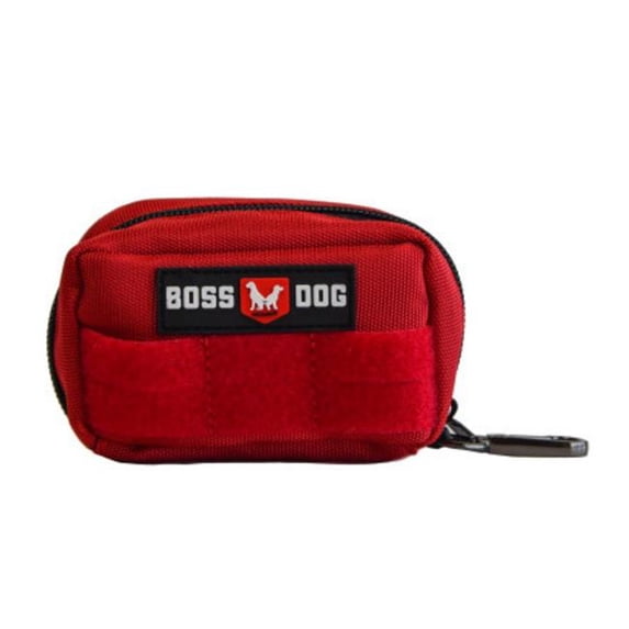 Boss Dog Tactical Molle Bag, Red, Large - Walmart.com