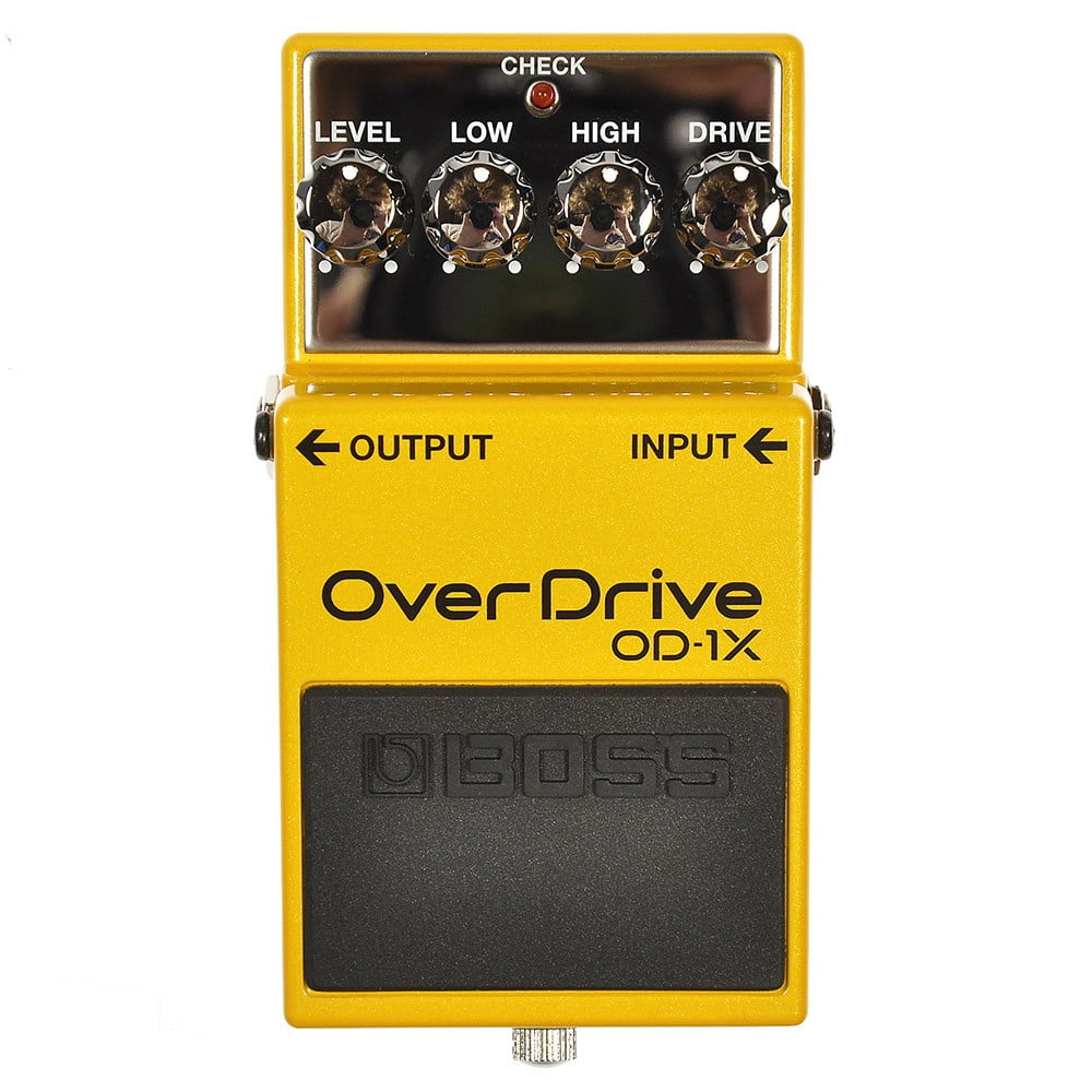Boss OD-1X Special Edition Overdrive Effects Pedal - Walmart.com