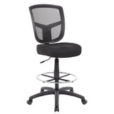 Boss Vinyl Drafting Stool - Walmart Business Supplies