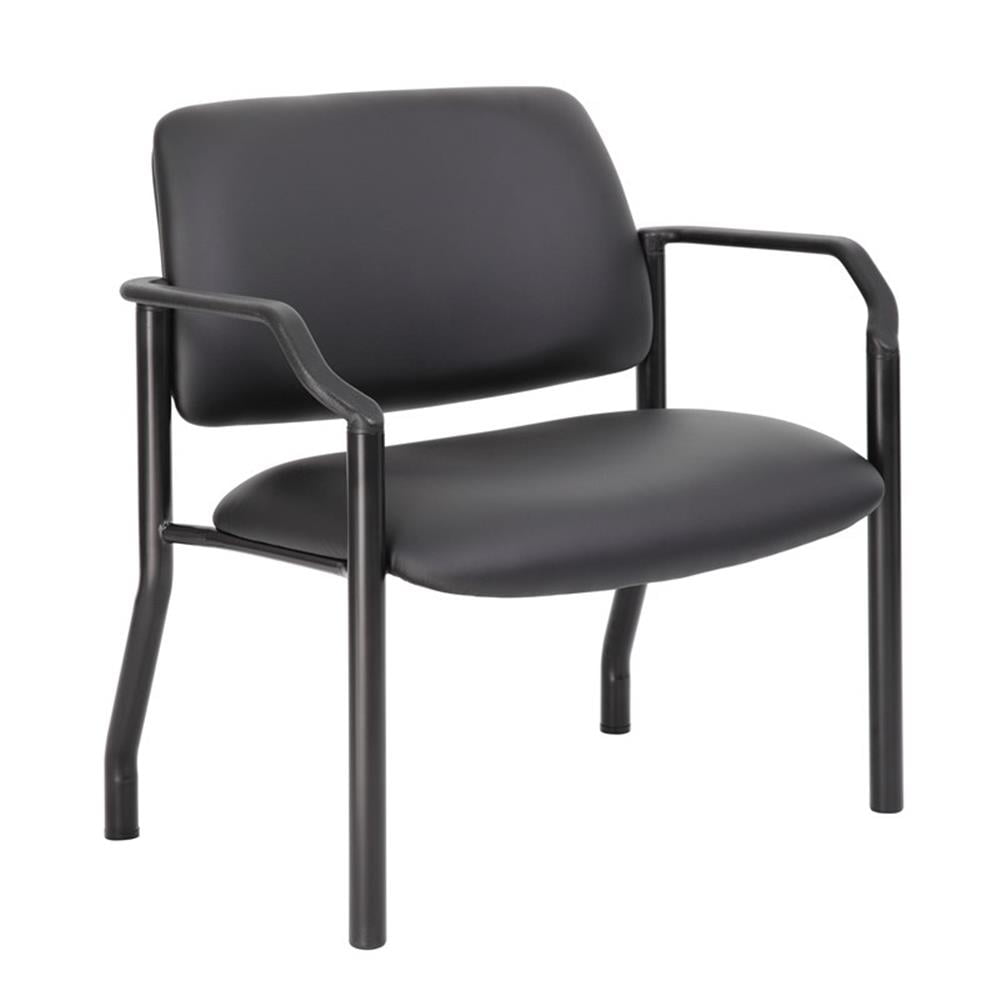 Boss Office Heavy Duty Guest Chair for Business Lobby, Big Conference ...