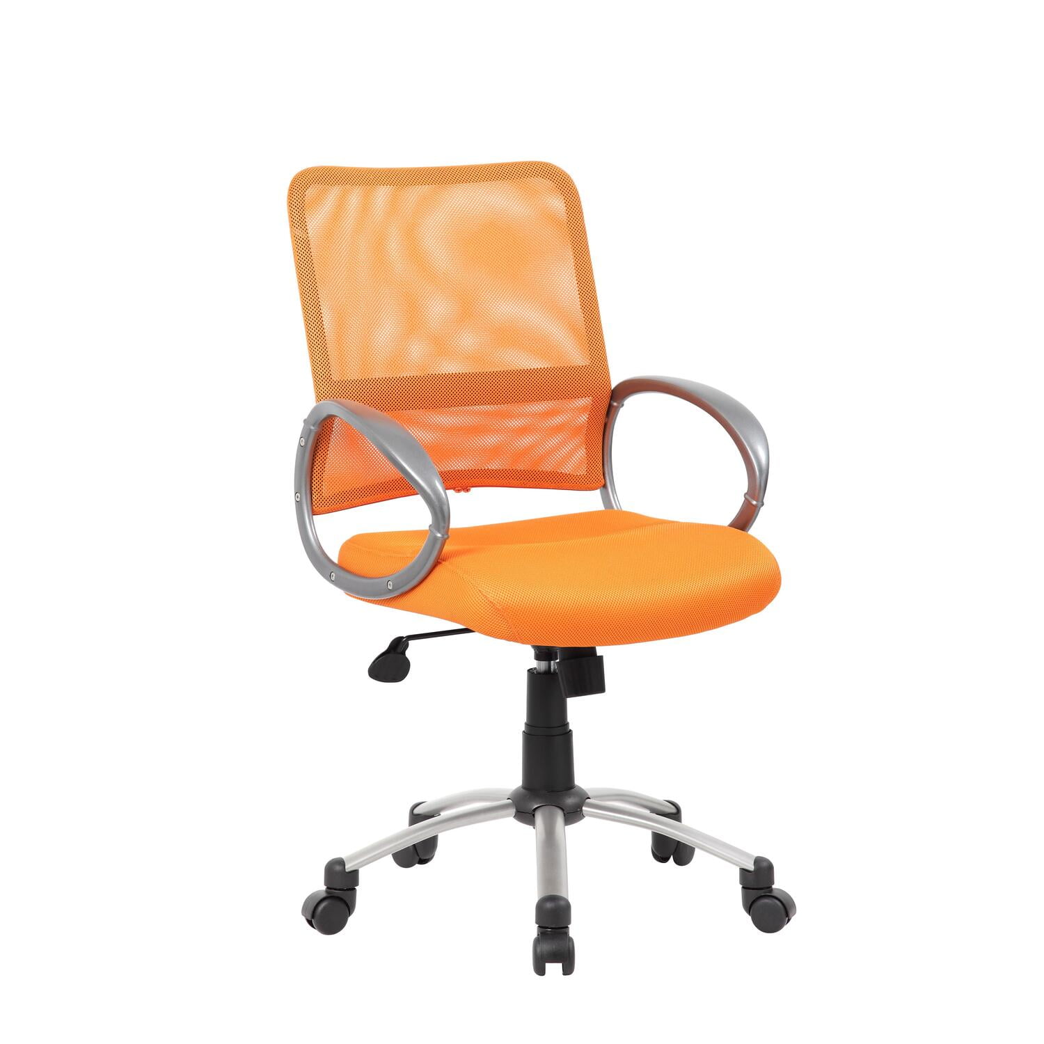 Boss Office Products Transitional Adjustable Breatheable Task Chair ...