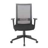 Boss Office Products Linear Mesh Adjustable Office Desk Chair - Walmart.com