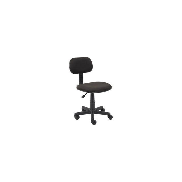 Boss Office Products Adjustable Steno Task Office Chair in Black ...