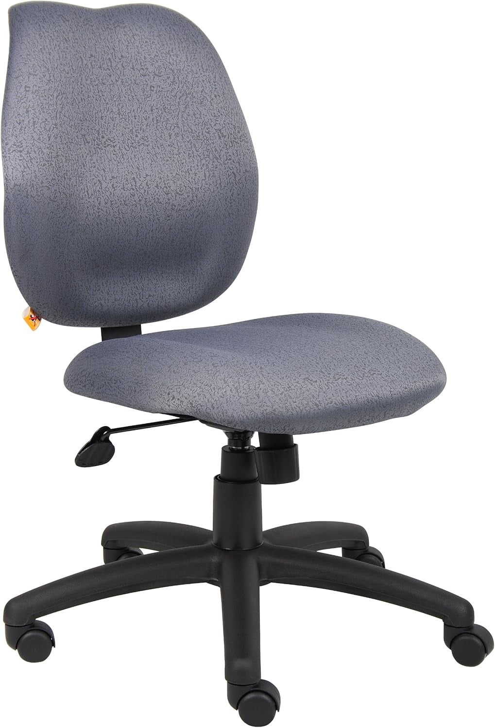 Boss Office Products Any Task Mid-Back Task Chair with No Arms in Grey - Walmart.com