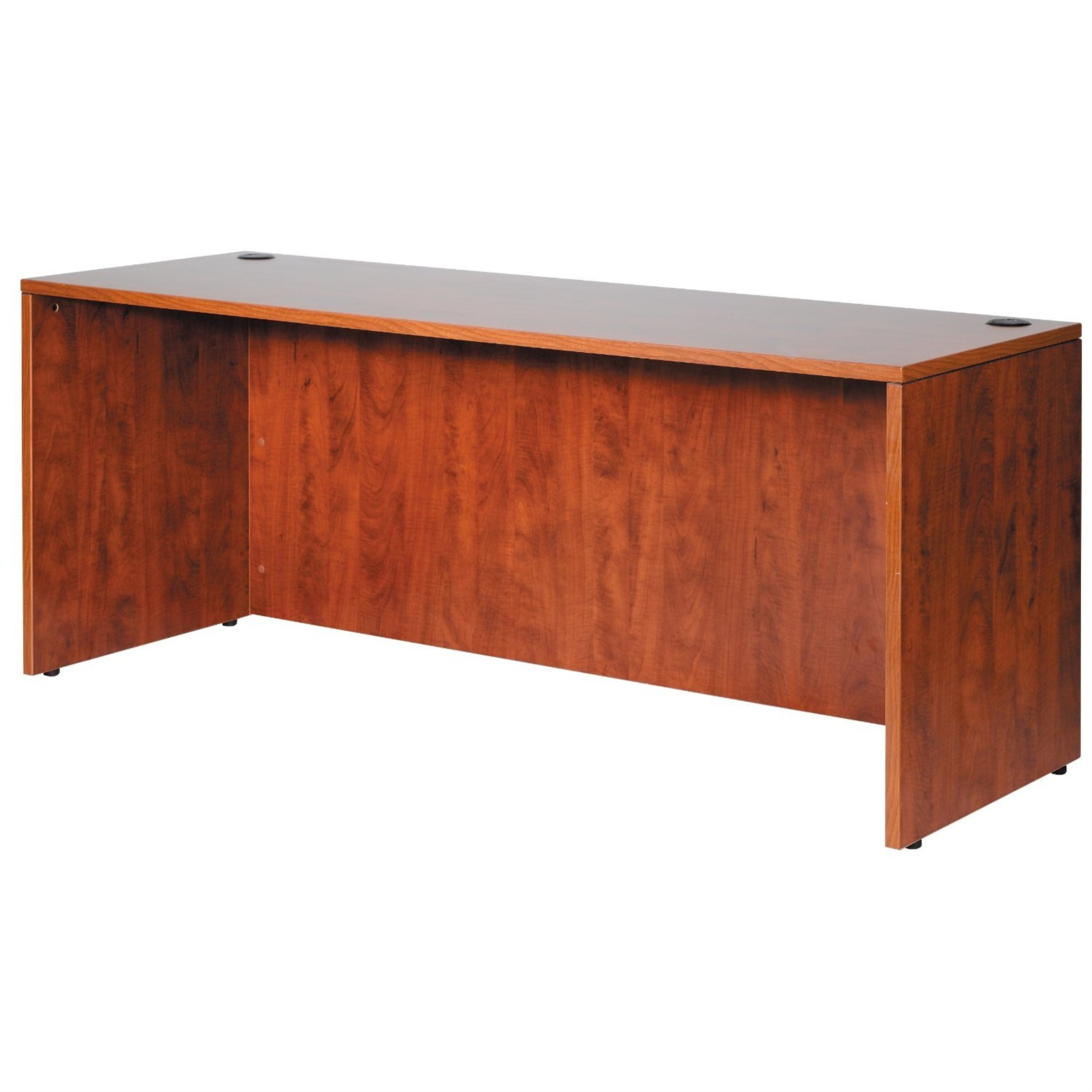 Boss Office Products Cherry 71 inch Credenza Shell - Walmart.com