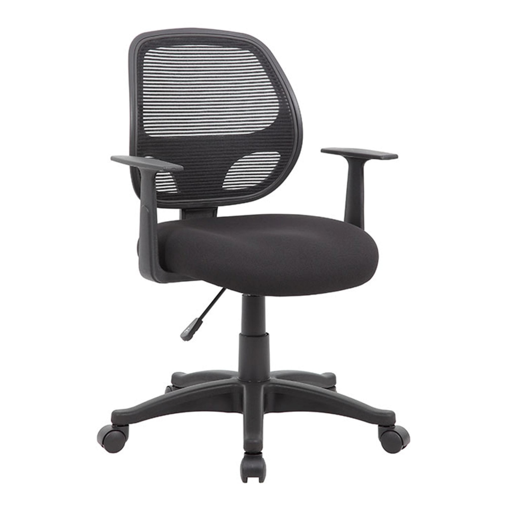 Boss Office Products Commercial Grade Ergonomic Mesh High-Back Task ...