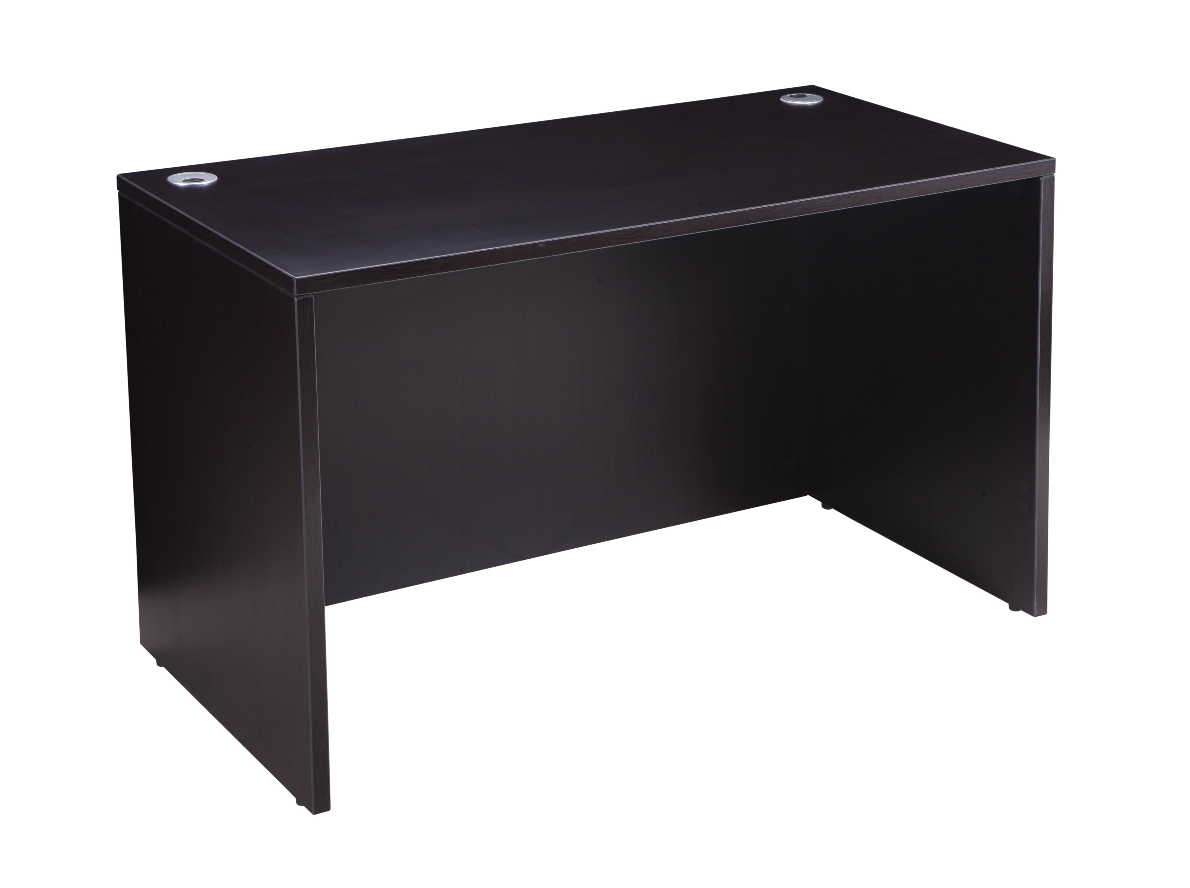 Boss Office Products Mocha 48 inch Desk Shell - Walmart.com
