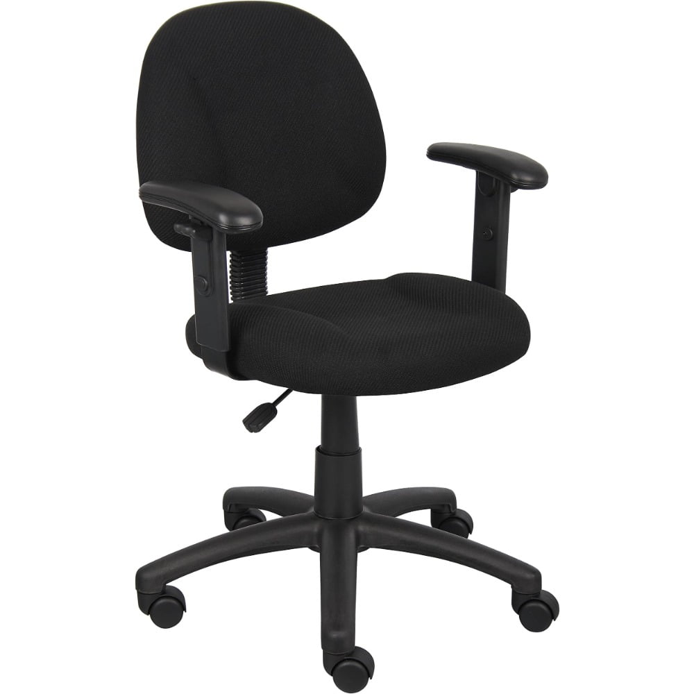 Boss Office Products Perfect Posture Delux Fabric Task Chair with ...