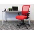 Boss Office Products Red Task Chair - Walmart.com