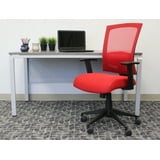 Boss Office Products Red Task Chair - Walmart.com
