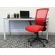 Boss Office Products Red Task Chair - Walmart.com