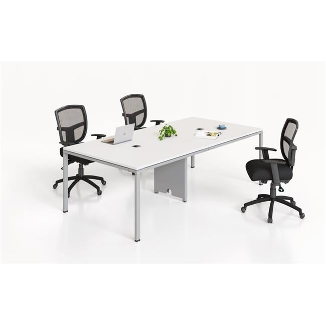 Boss Office Products Simple System Rectangular Conference Table, 29-1/2 ...