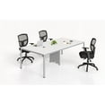 Boss Office Products Simple System Rectangular Conference Table, 29-1/2 ...