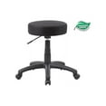 Boss Office Products B210-BK The DOT stool, Black - Walmart.com
