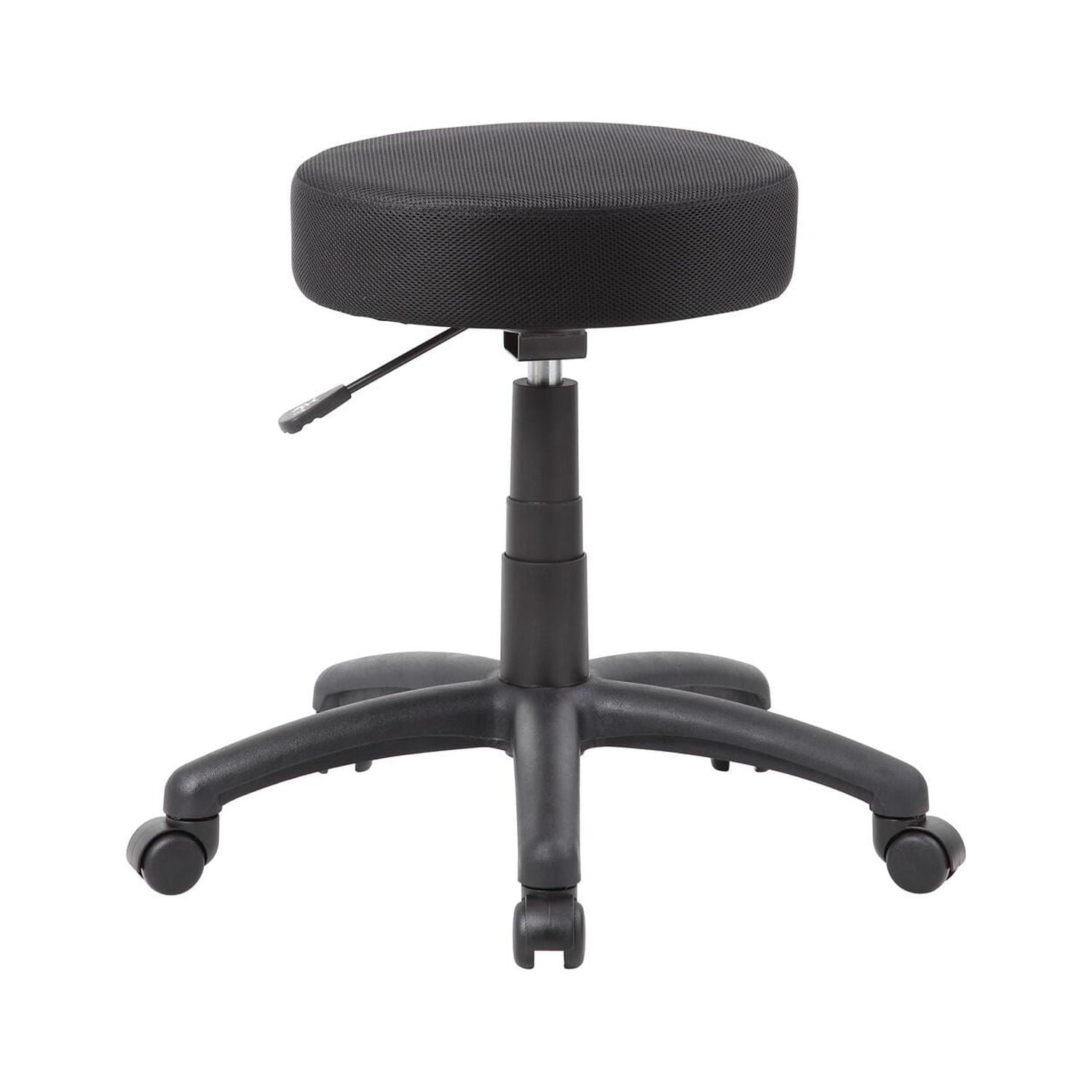 Boss Office Products B210-BK The DOT stool, Black - Walmart.com