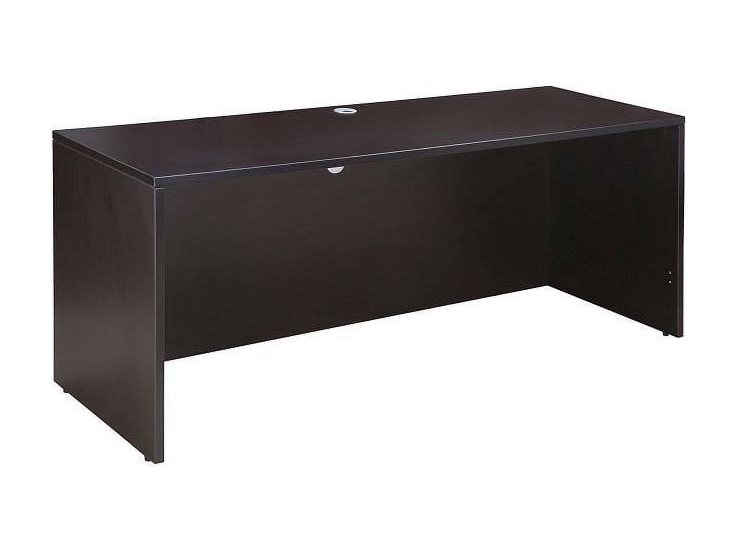 Boss Office Products N143-MOC Credenza Shell, Mocha 71" x 24" - Walmart.com