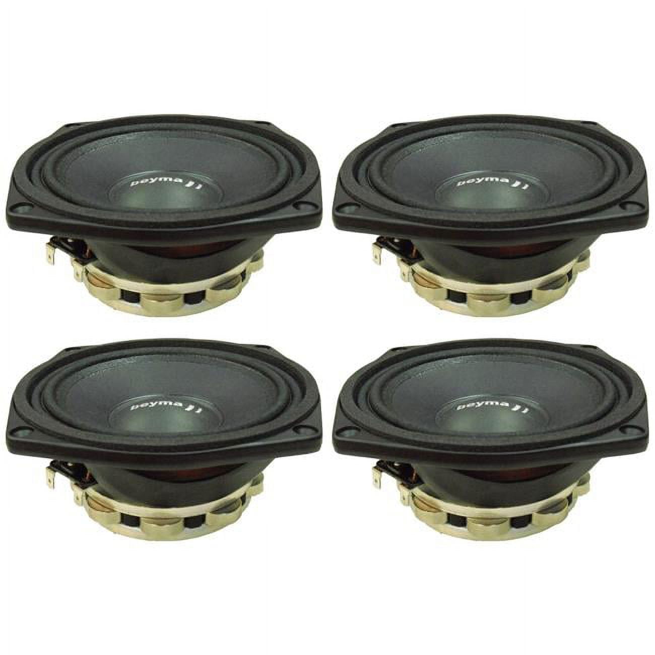 Boss PRO6WND 6.5 in. 300 watt Beyma Mid-Bass & Midrange Car Audio ...