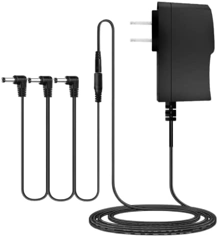for Boss PSA Adapter 9V DC Guitar Pedal Power Supply 1A Power Cord for ...