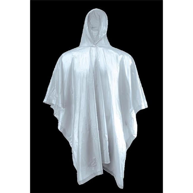 Boss 8113001 PVC Rain Poncho, Clear - One Size - Walmart.com