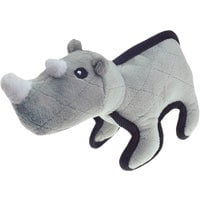 Boss Pet Park Blvd Tuffinmals Dog Toy LRG RHINO TUFF PLUSH, Each ...