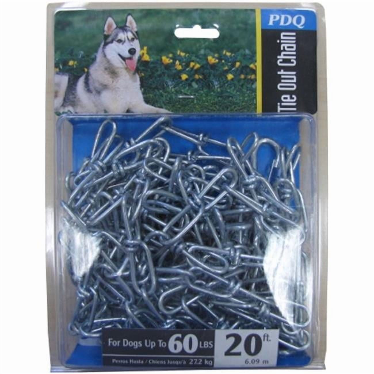 Boss Pet Products 43720 20 ft. Large PDQ Twisted Dog Chain - Walmart.com