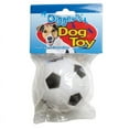 Boss Pet Digger's Black/White Vinyl Soccer Ball Dog Toy Medium 1 pk ...